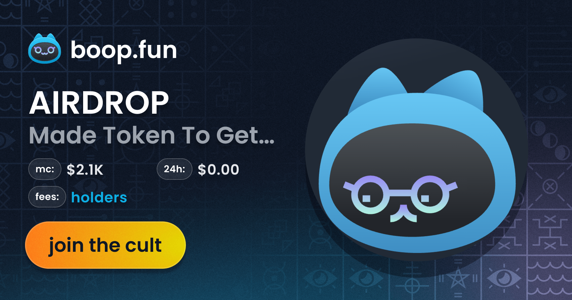 boop | Made Token To Get Airdrop (AIRDROP)
