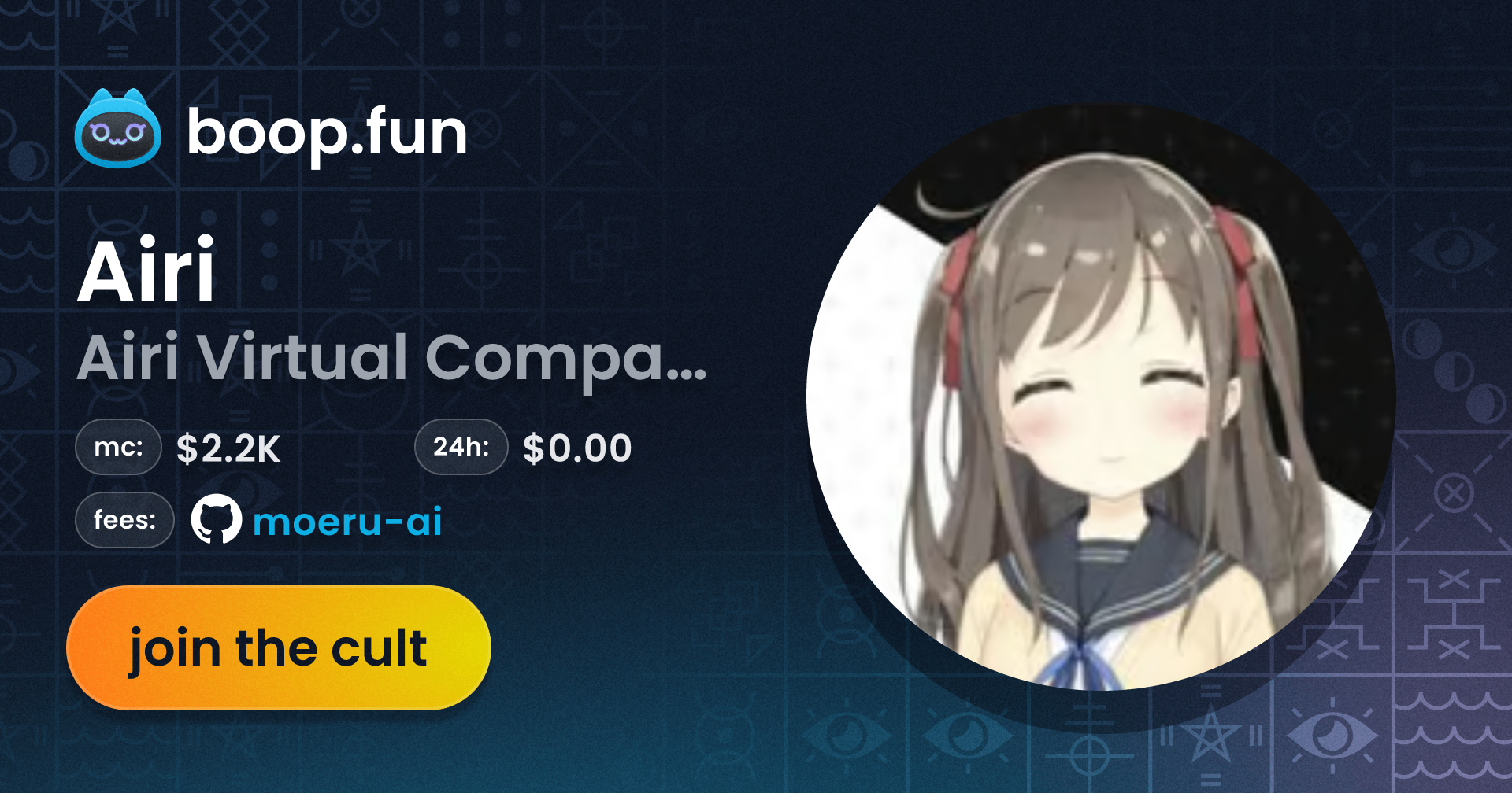 boop | Airi Virtual Companion (Airi)