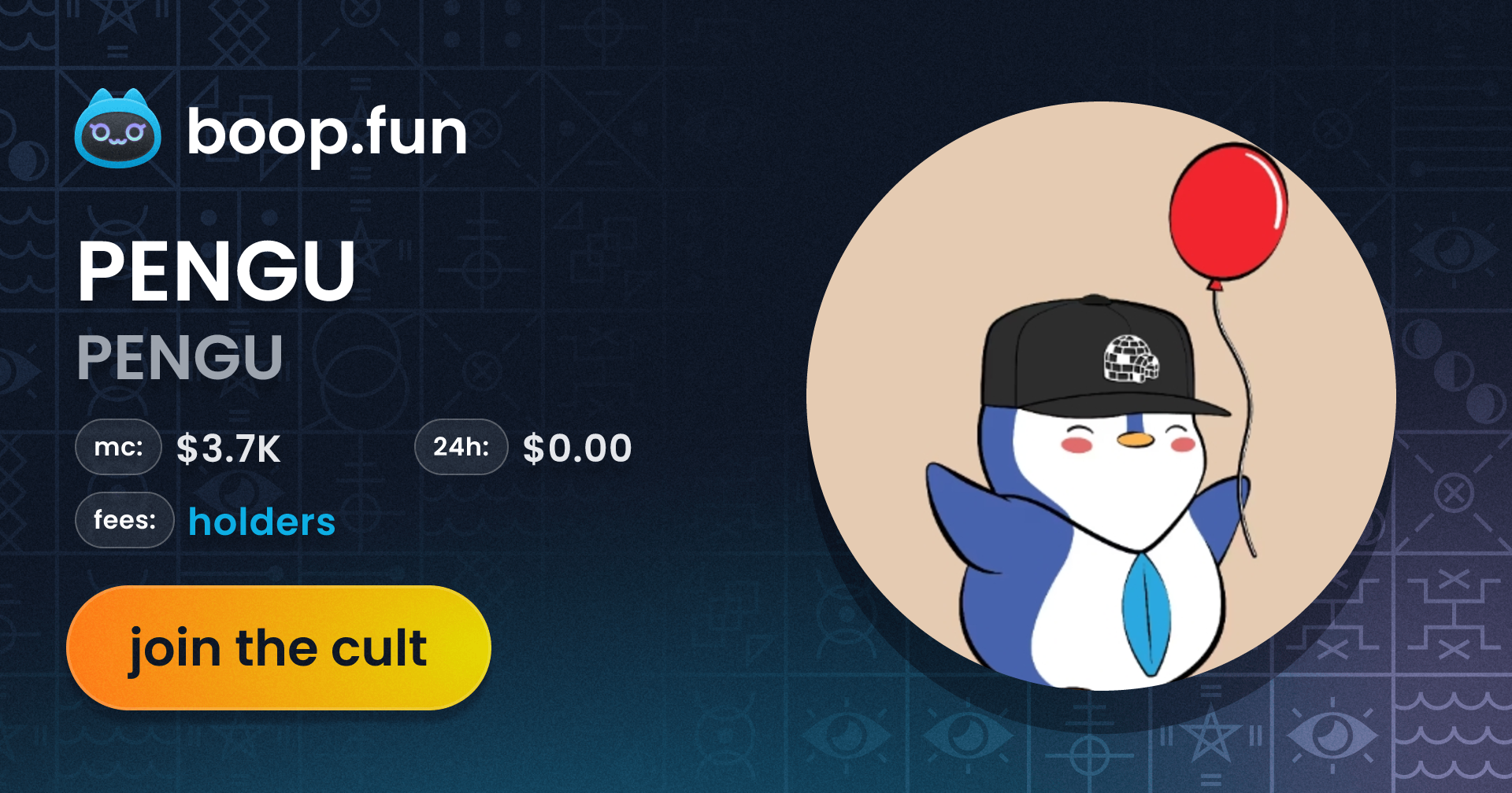 boop | PENGU (PENGU)