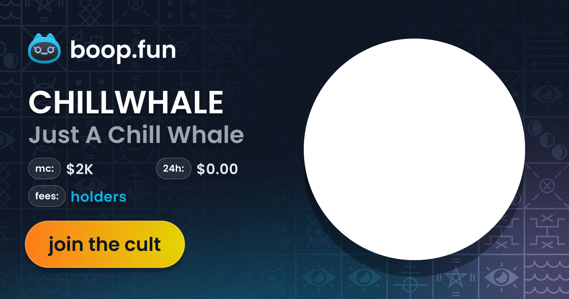 boop | Just A Chill Whale (CHILLWHALE)