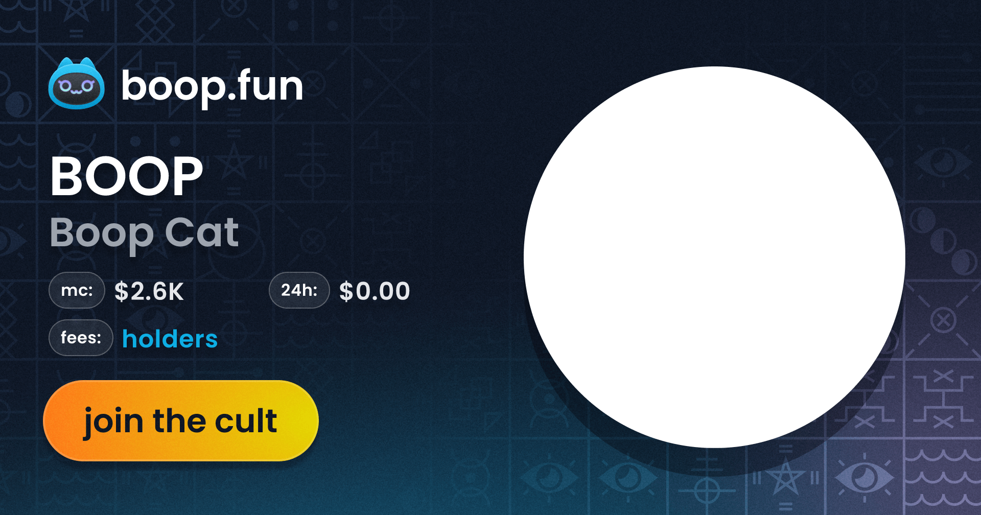 boop | Boop Cat (BOOP)