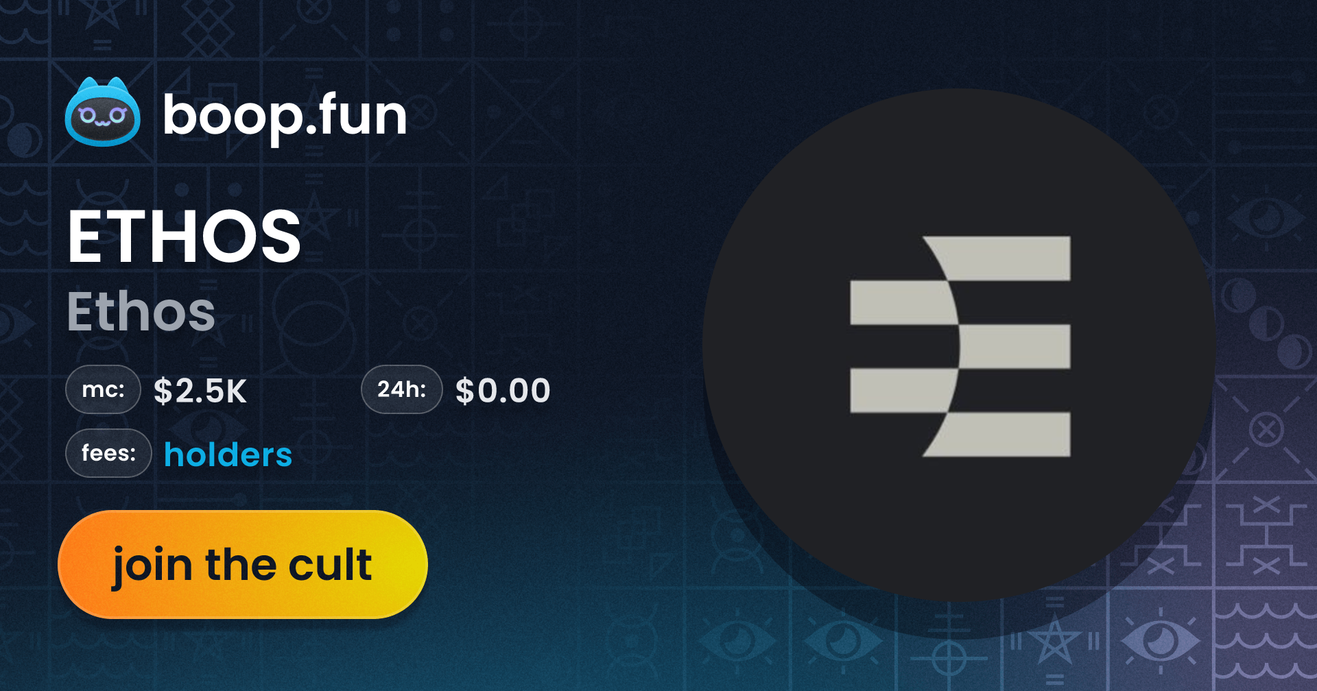 boop | Ethos (ETHOS)