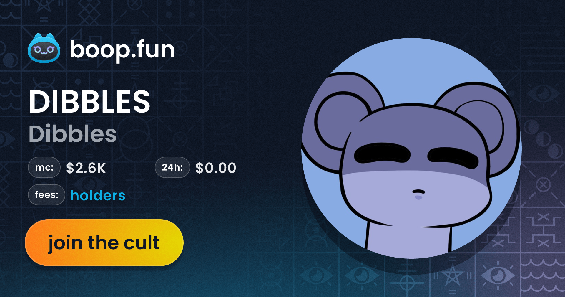 boop | Dibbles (DIBBLES)