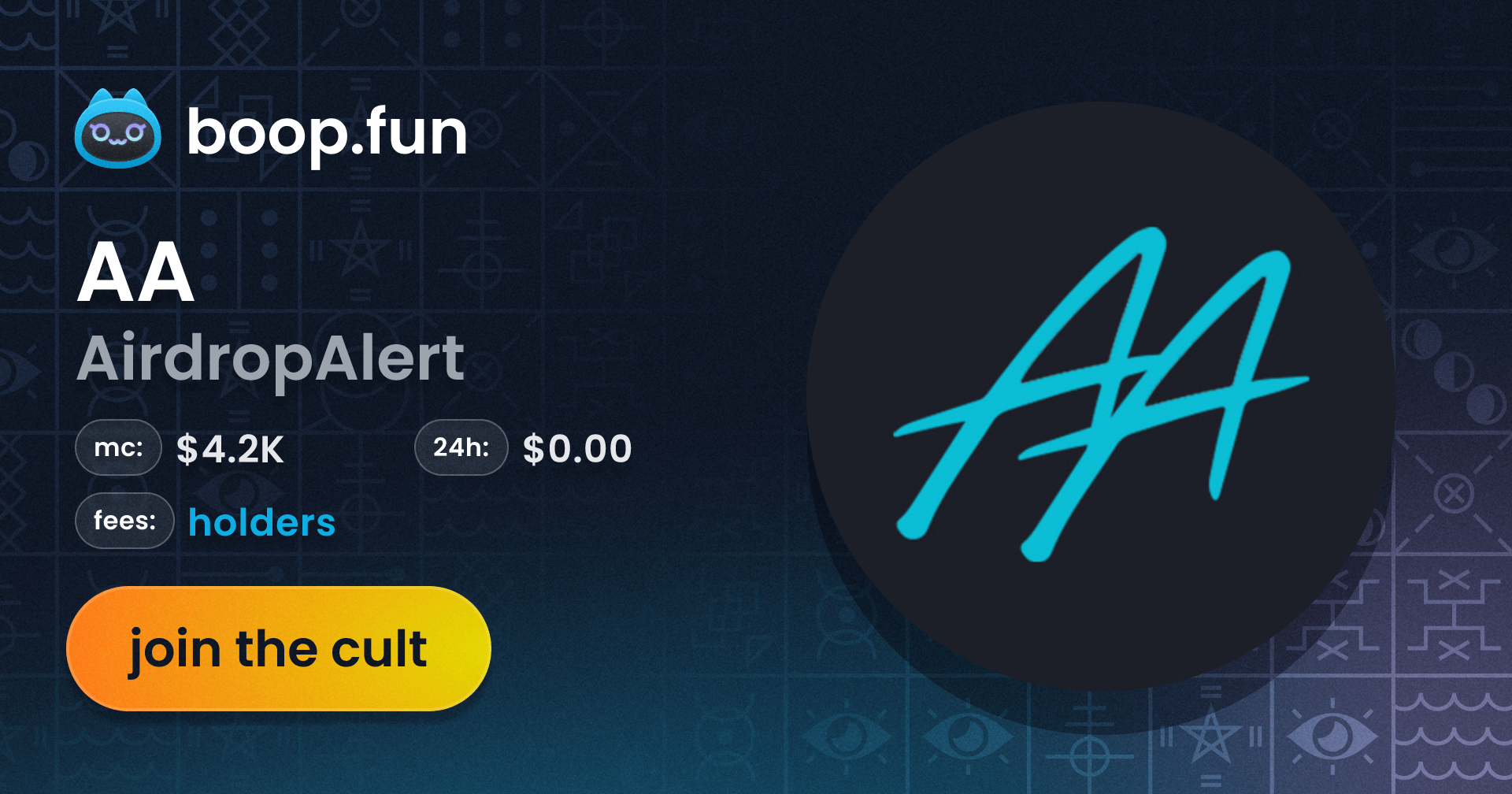 boop | AirdropAlert (AA)