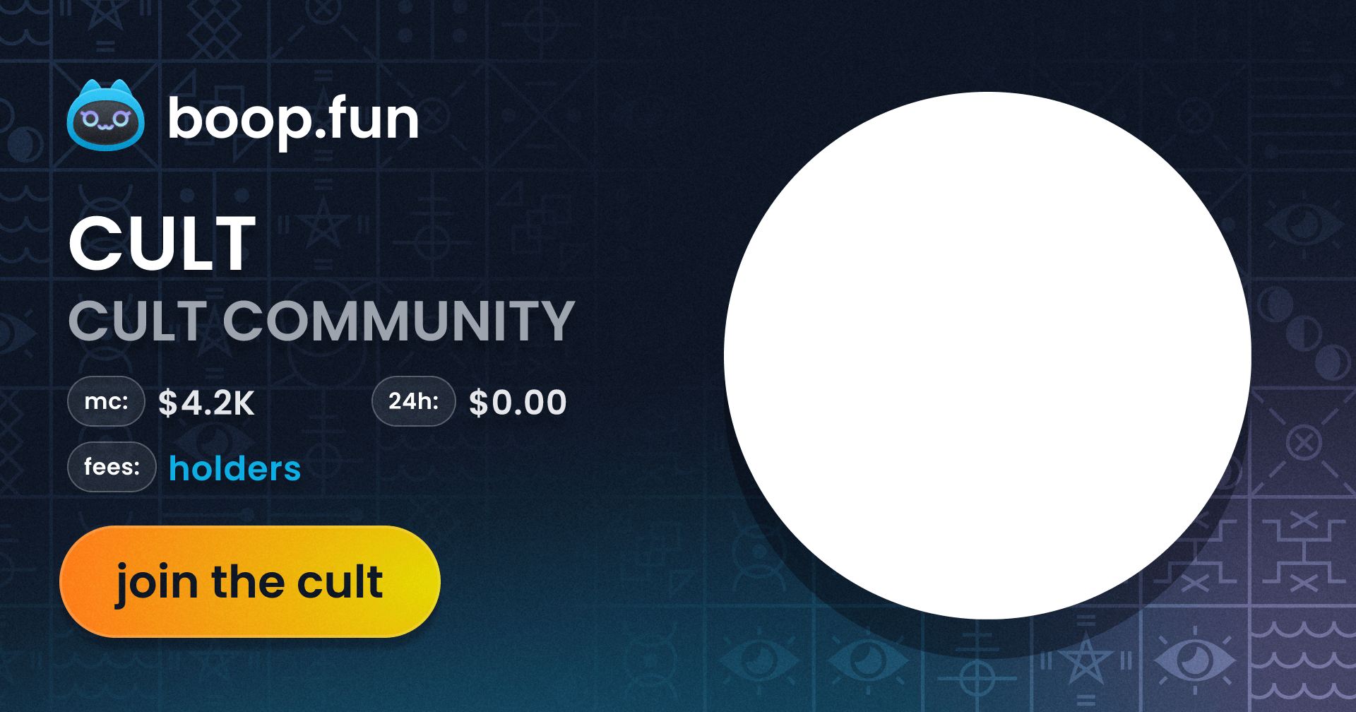 boop | CULT COMMUNITY (CULT)