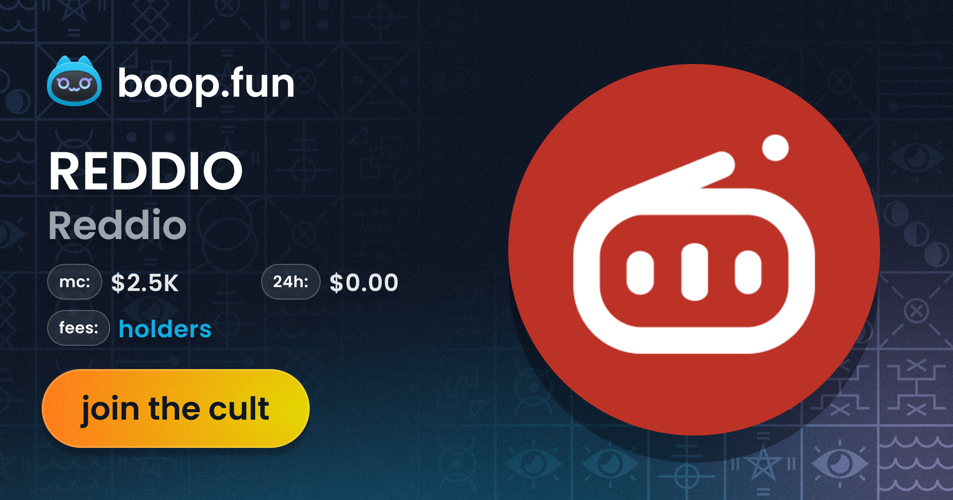 boop | Reddio (REDDIO)