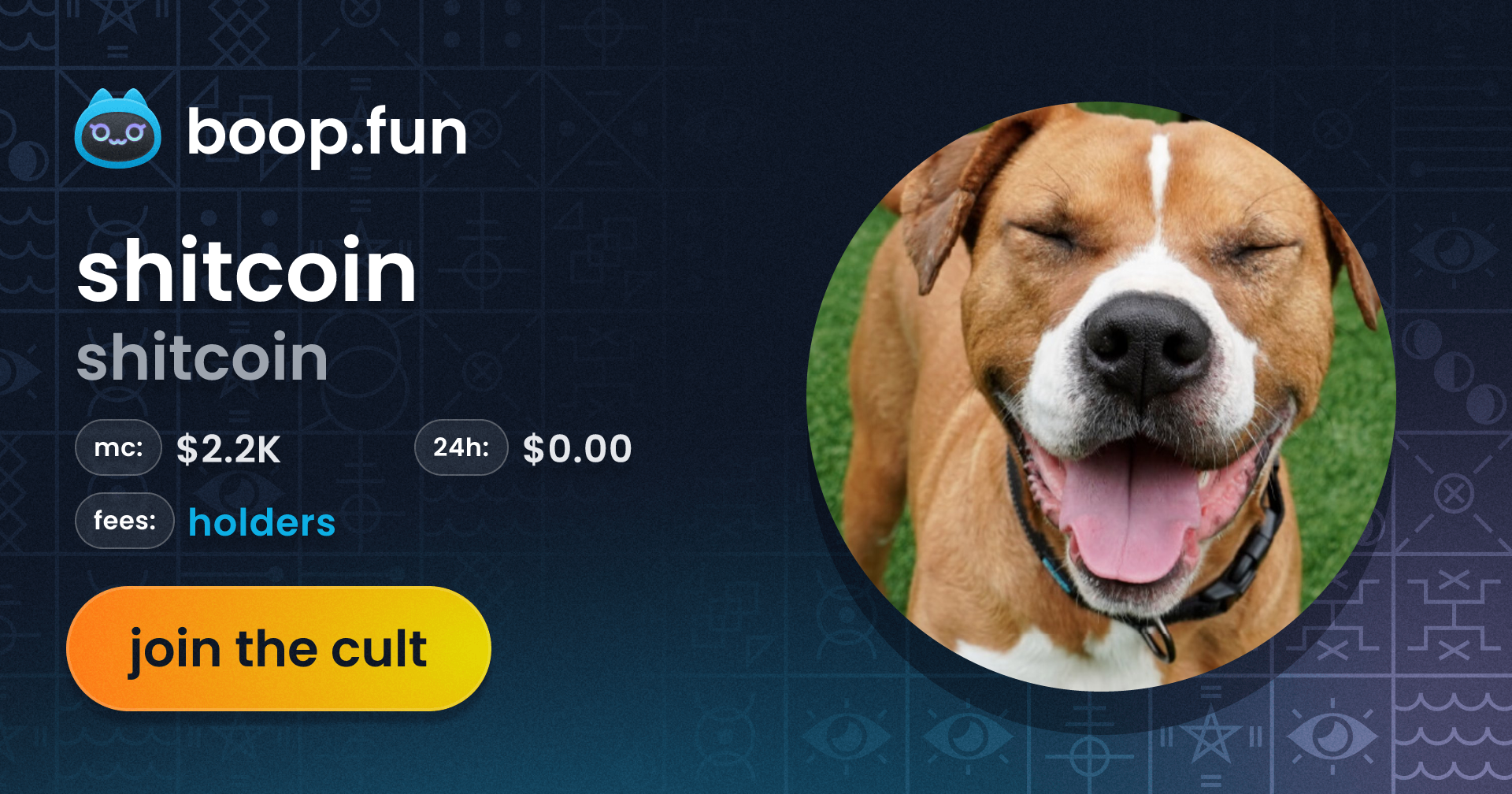 boop | shitcoin (shitcoin)