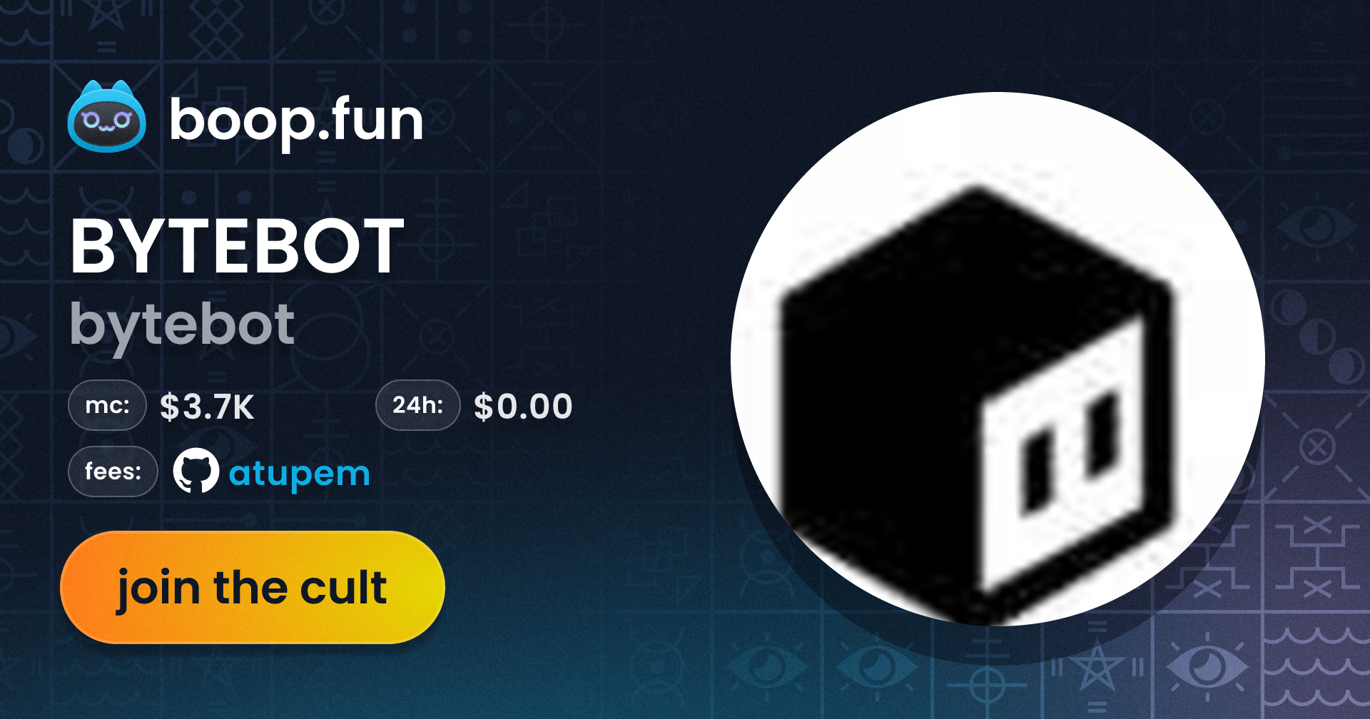 boop | bytebot (BYTEBOT)