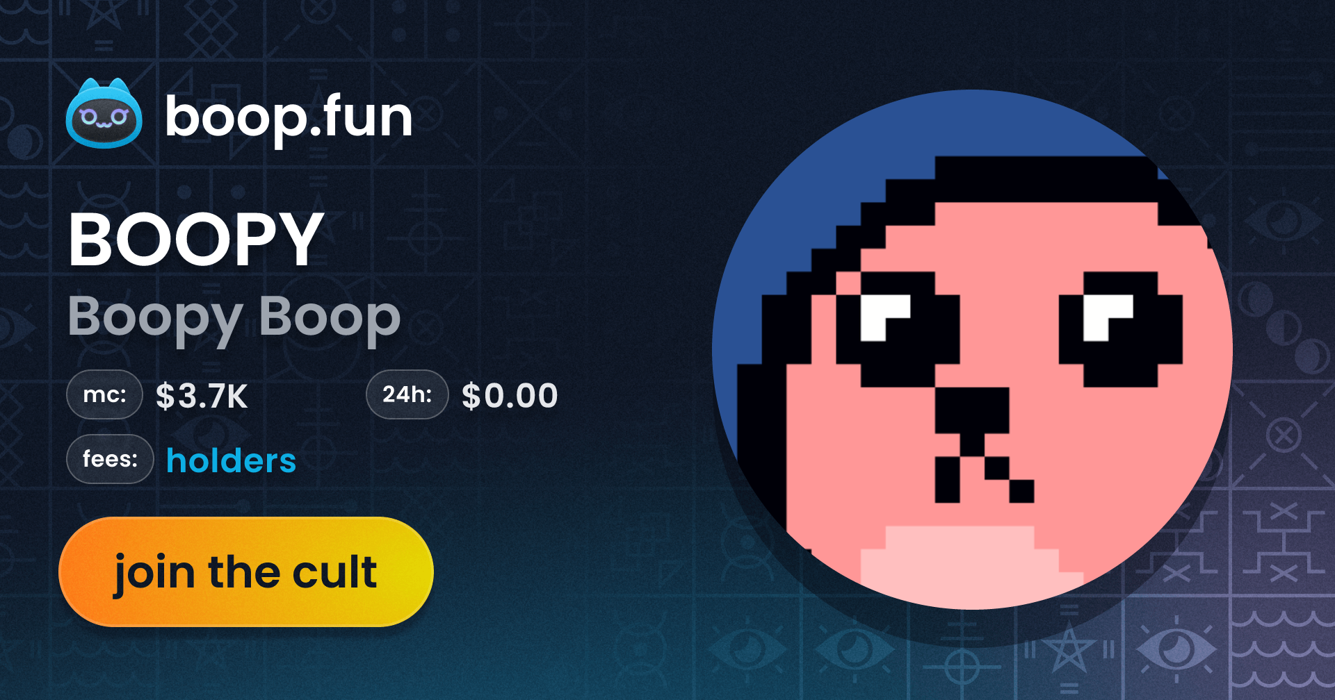 boop | Boopy Boop (BOOPY)