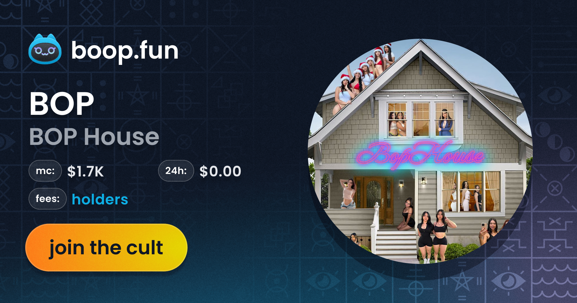 boop | BOP House (BOP)