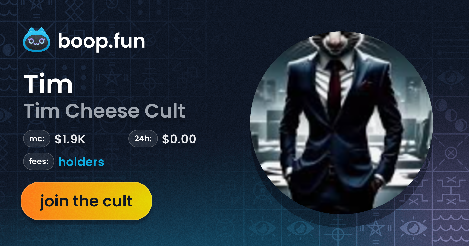 boop | Tim Cheese Cult (Tim)