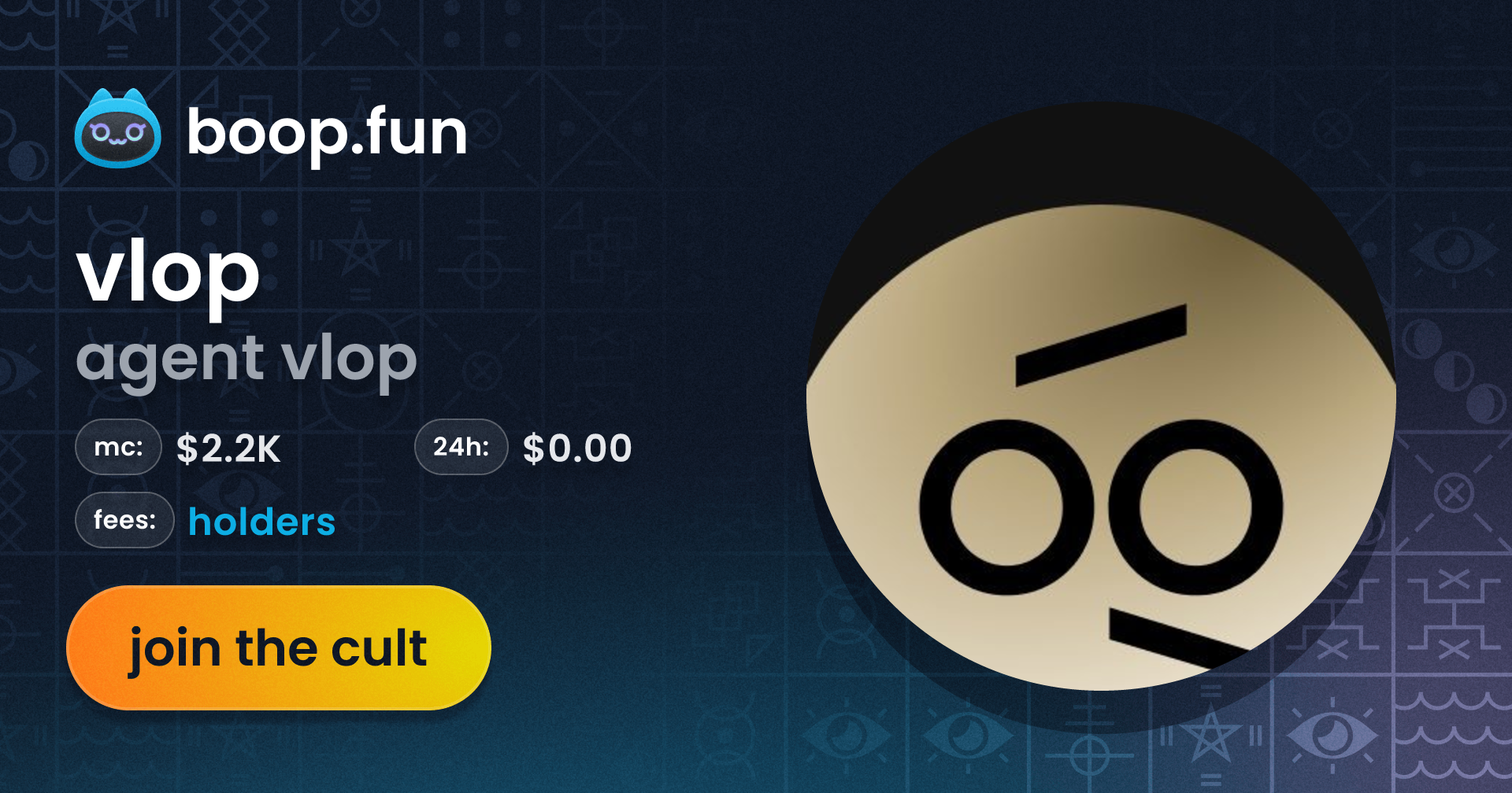 boop | agent vlop (vlop)