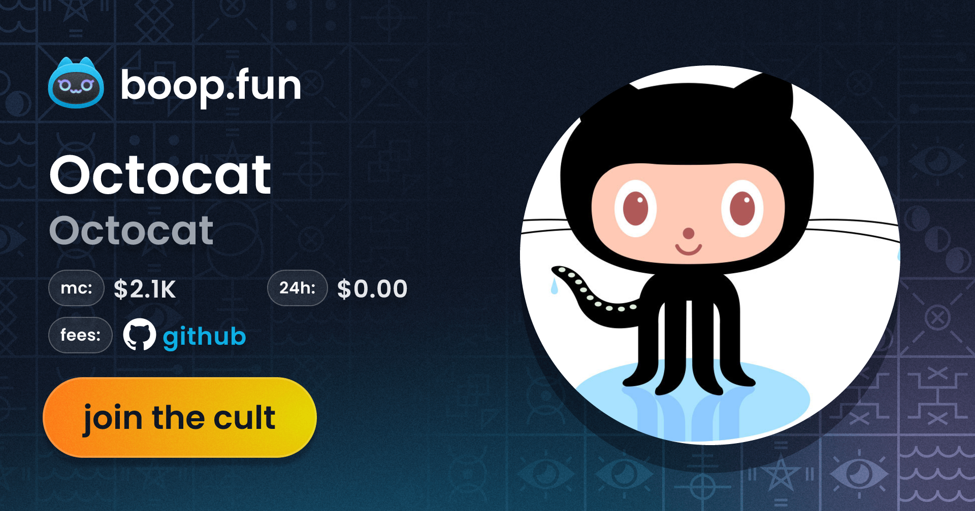boop | Octocat (Octocat)