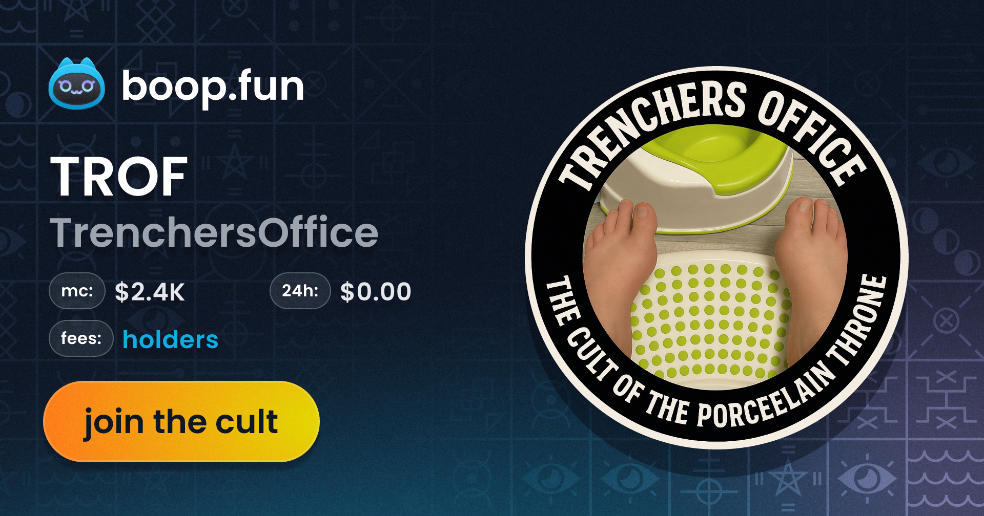 boop | TrenchersOffice (TROF)