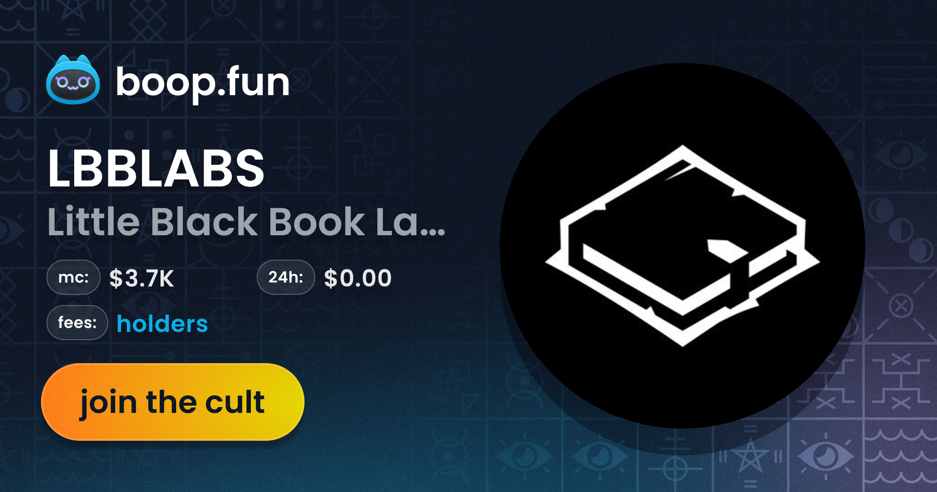 boop | Little Black Book Labs (LBBLABS)