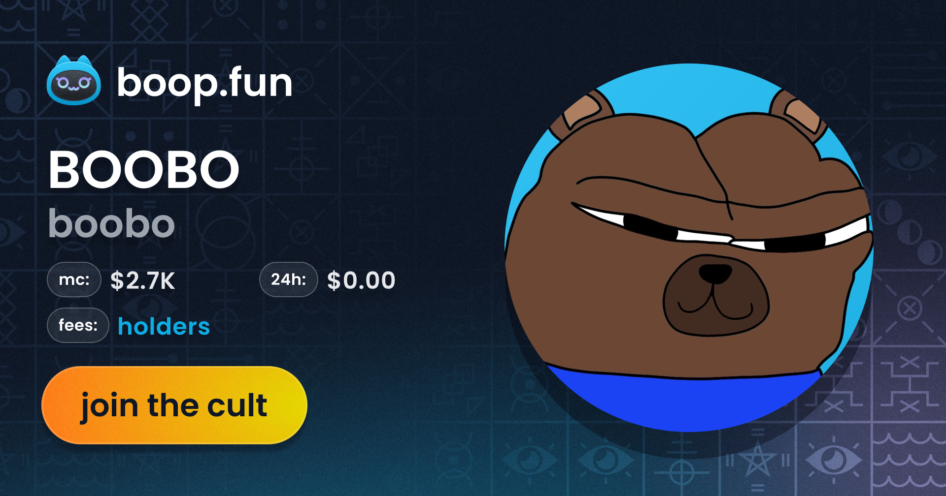 boop | boobo (BOOBO)