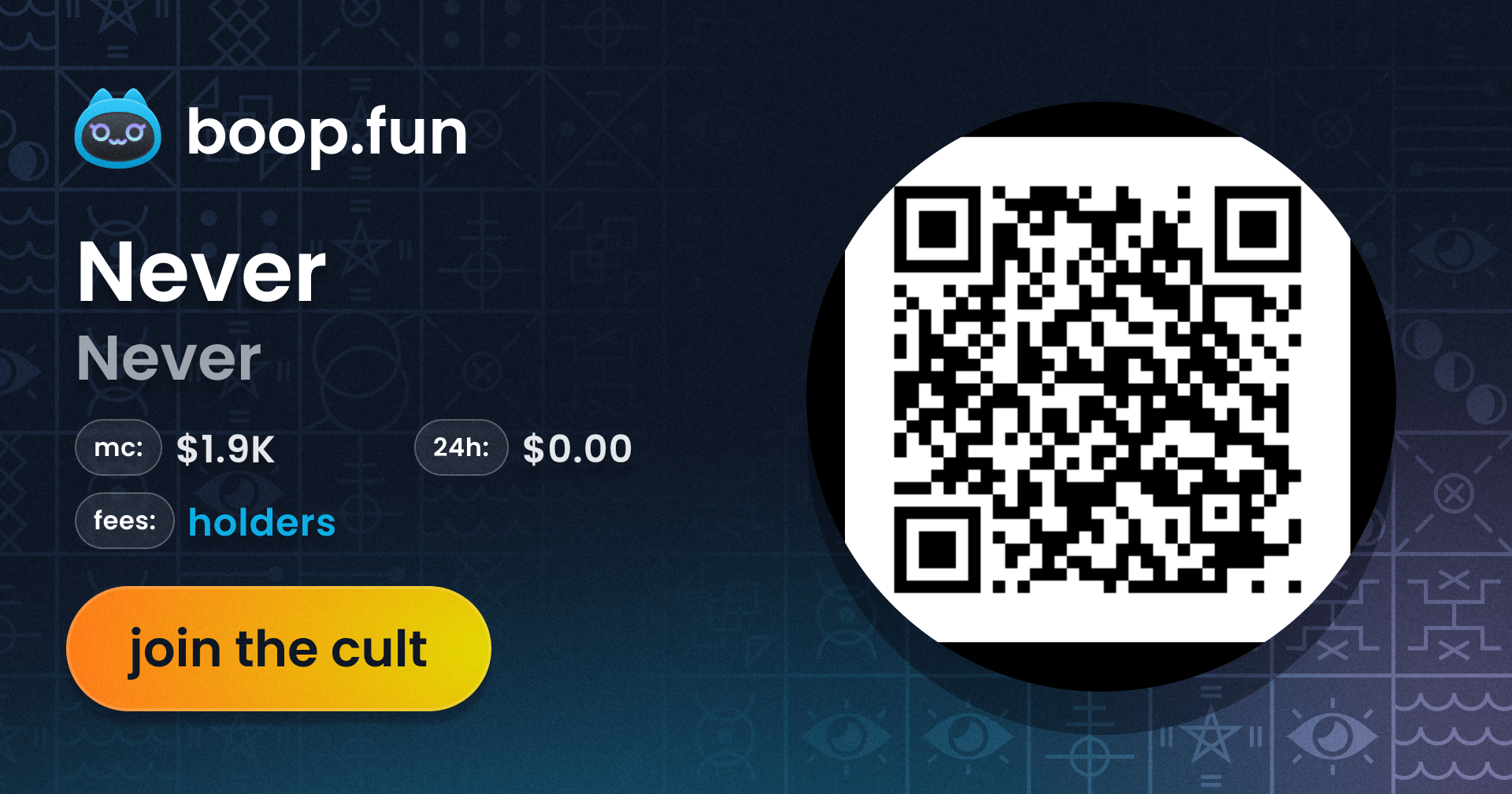 boop | Never (Never)