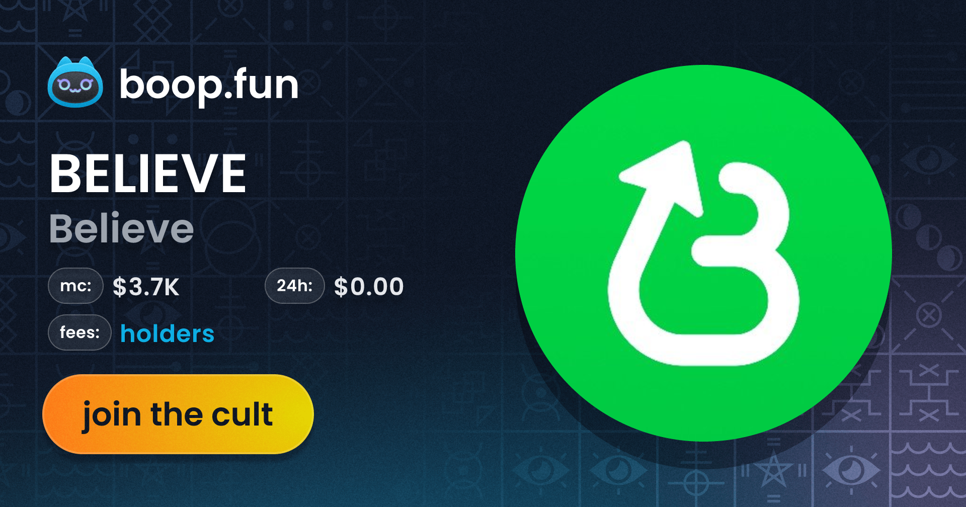 boop | Believe (BELIEVE)