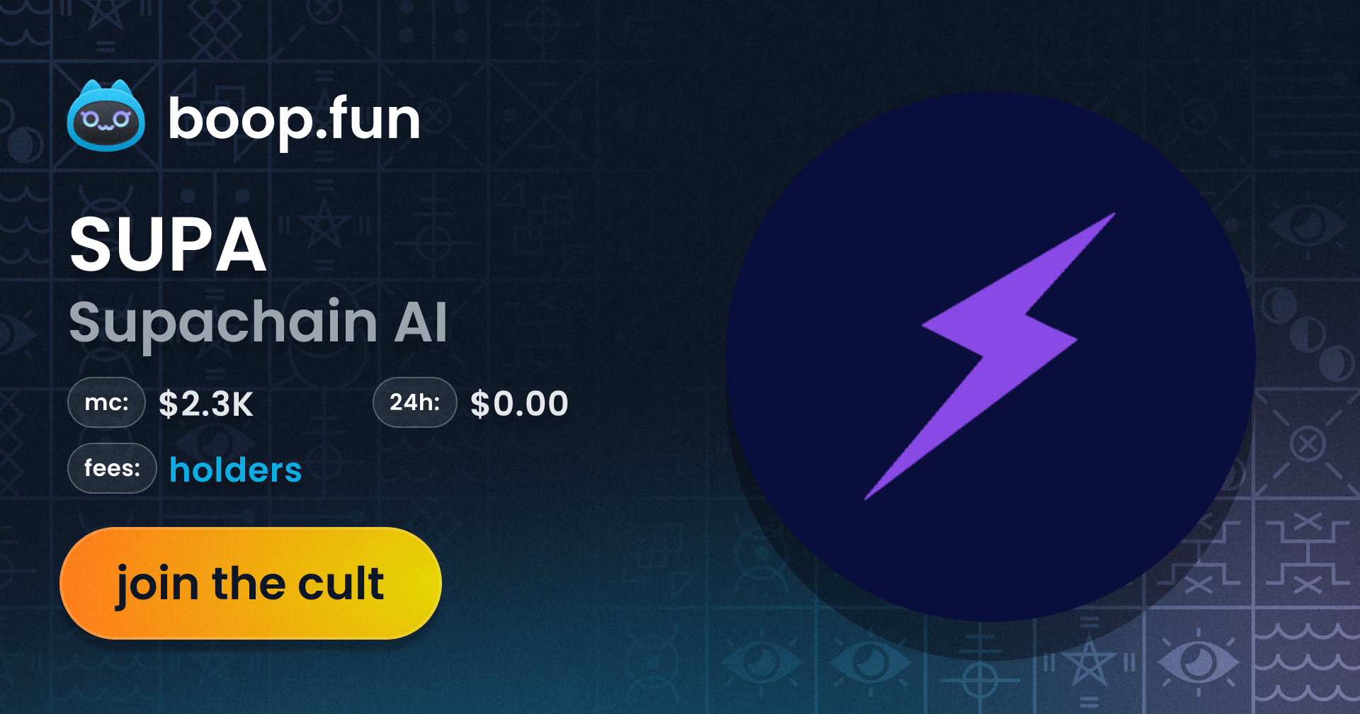 boop | Supachain AI (SUPA)