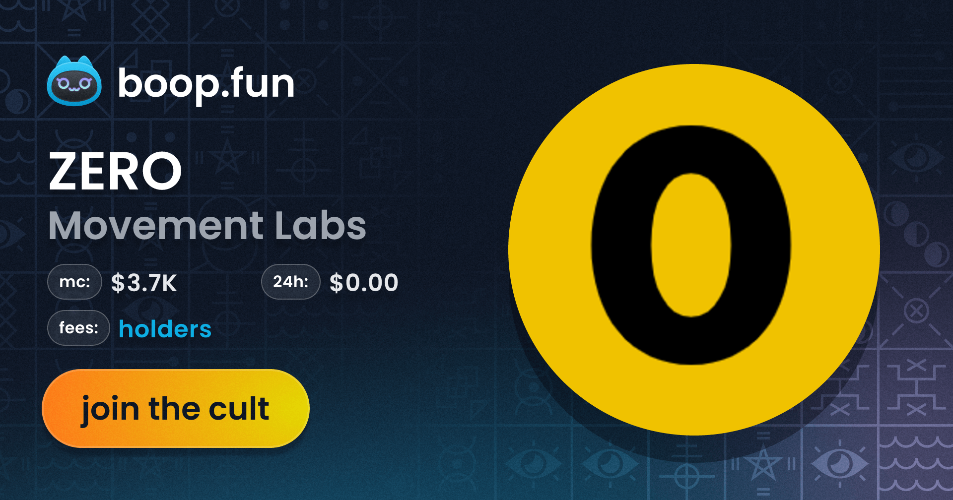 boop | Movement Labs (ZERO)