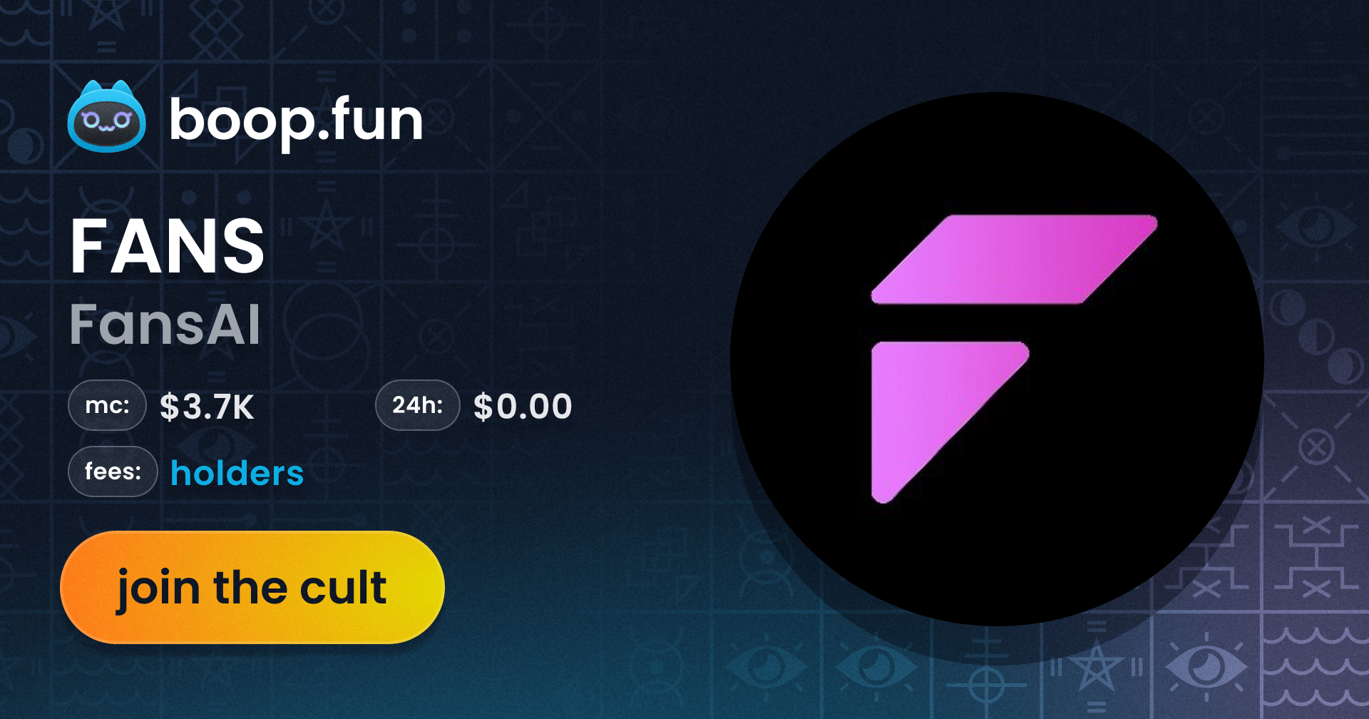 boop | FansAI (FANS)