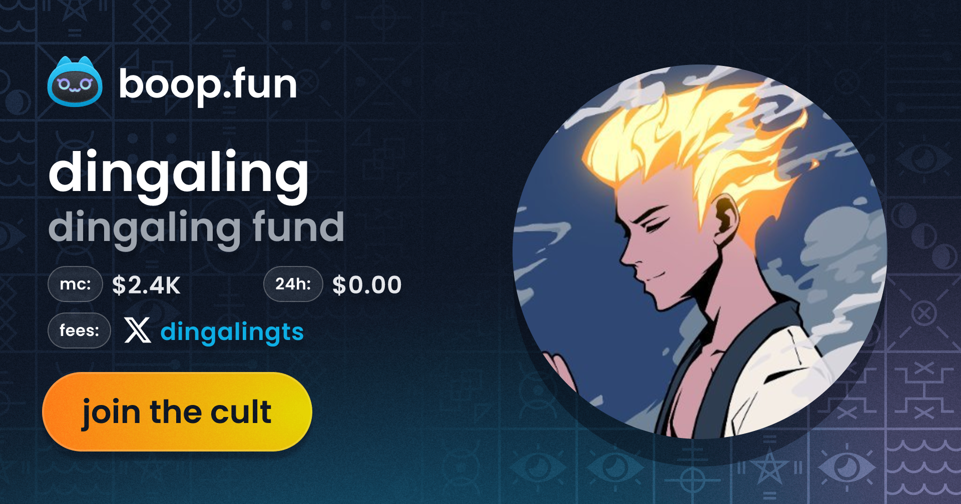 boop | dingaling fund (dingaling)